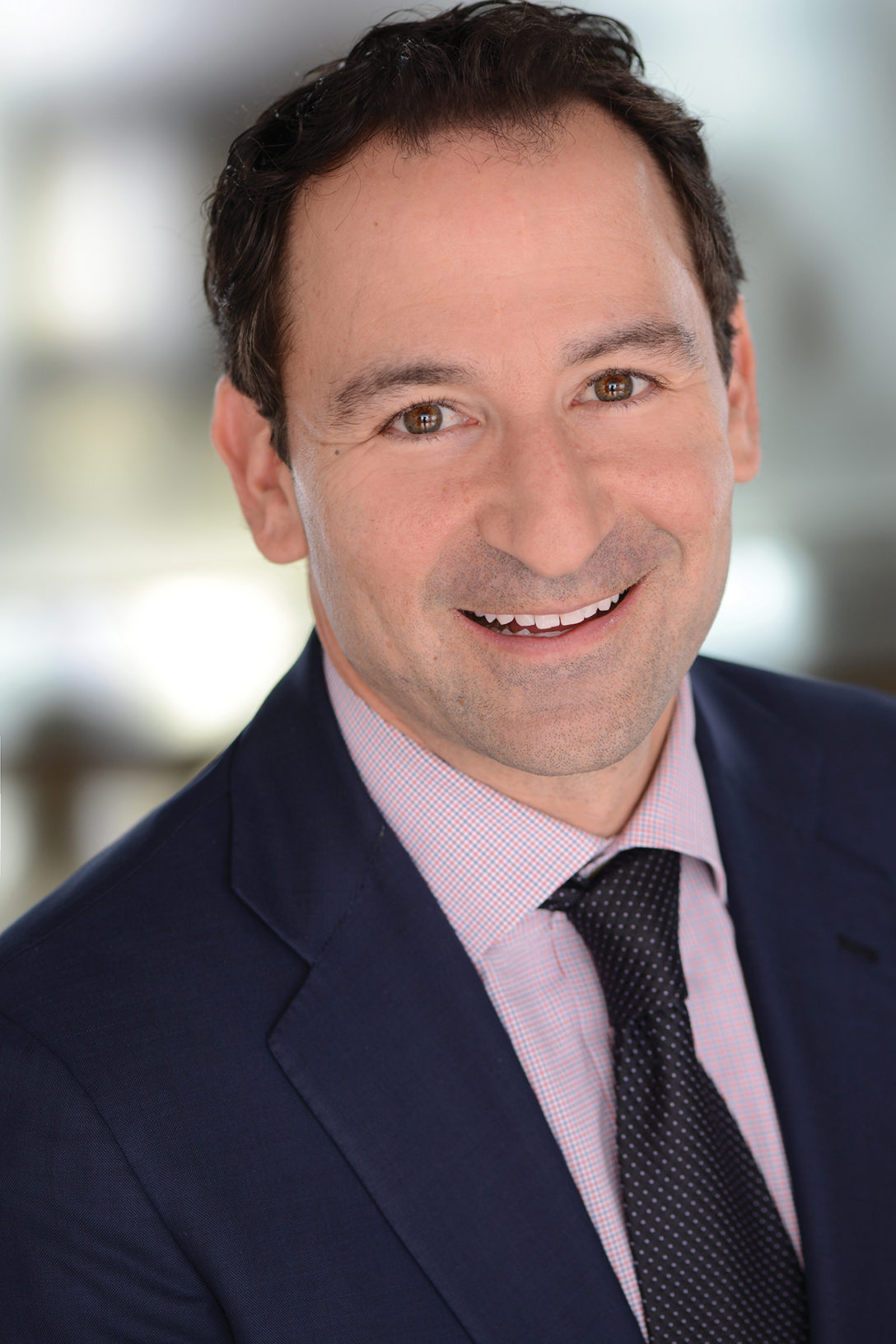 Blackstone bosses on the broad concept of disruption