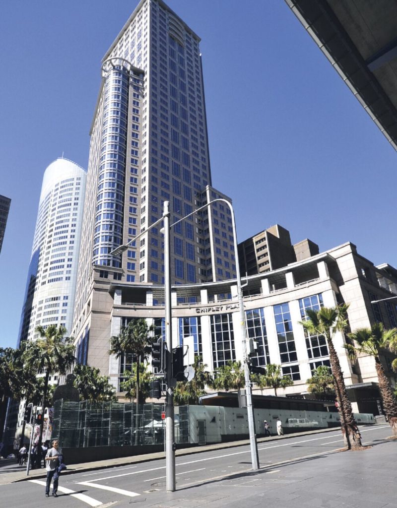 The dark chapters of Australia's Chifley Tower