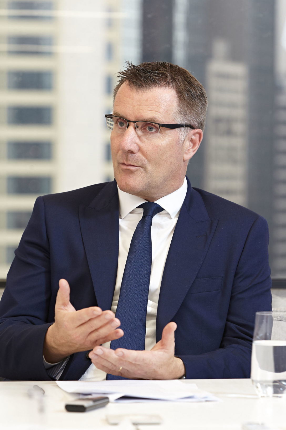 Nuveen’s real estate balancing act