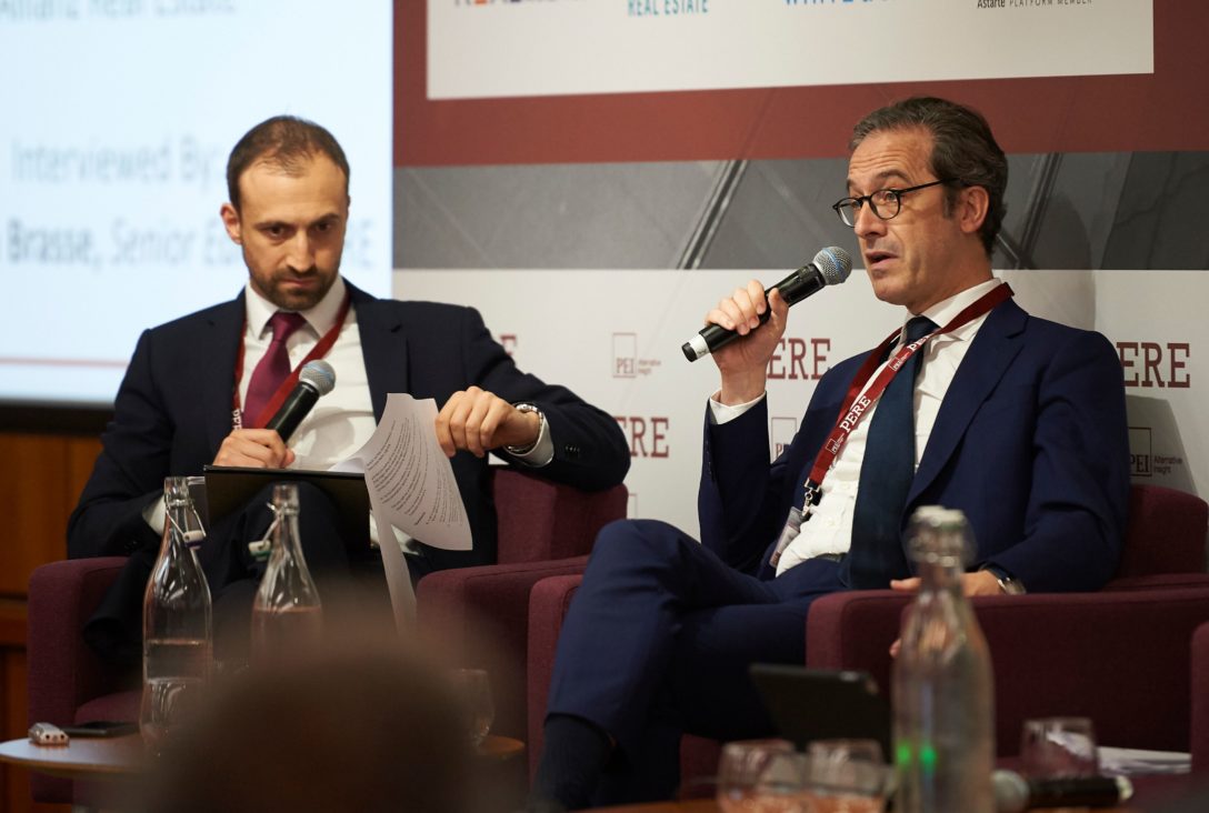 Allianz's Trausch: 'We can add on a new capability each year'