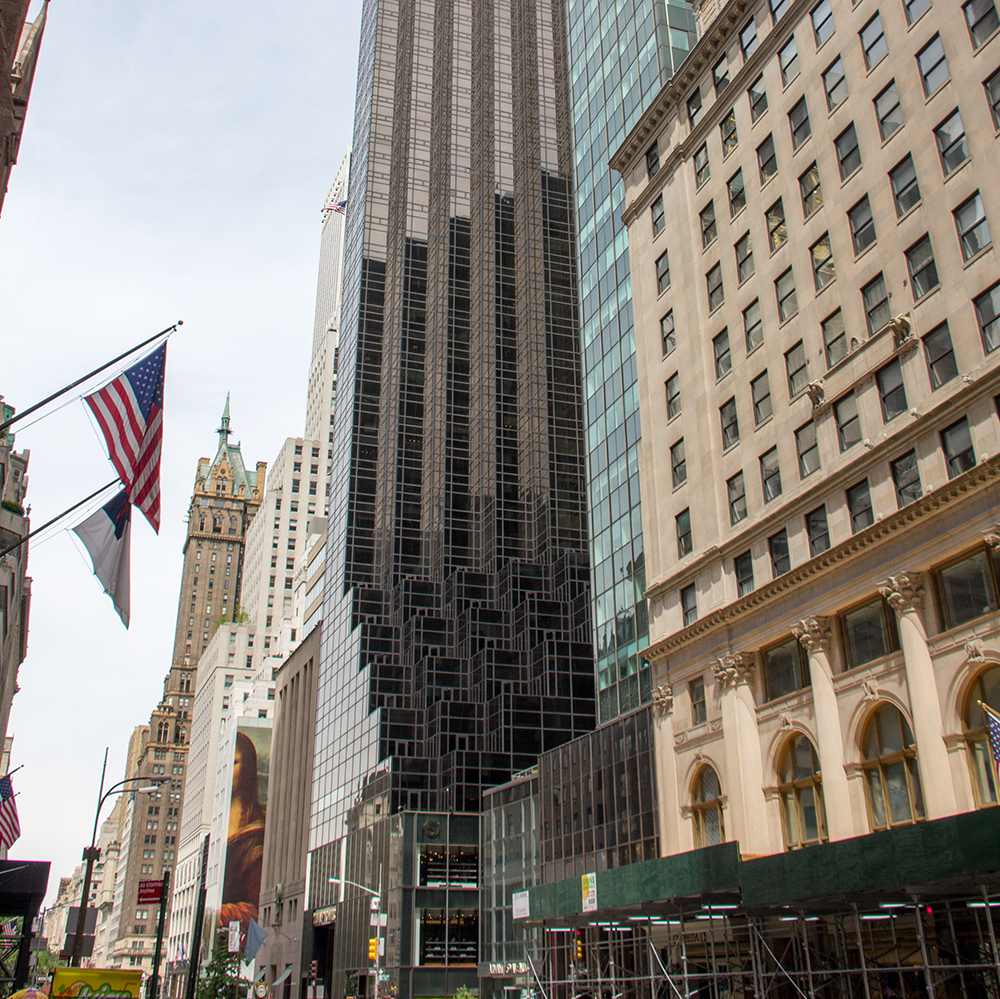 The Coca-Cola Building acquired with a twist and flip