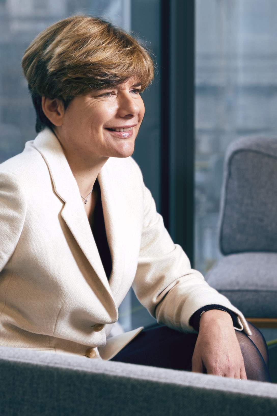 Isabelle Scemama: A builder of businesses