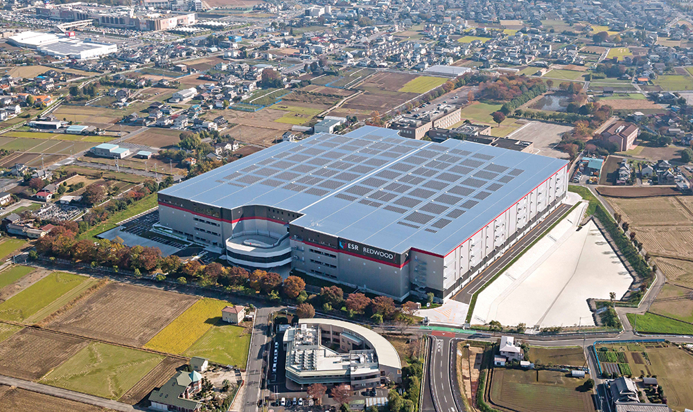 ESR on priming the Asia-Pacific logistics market