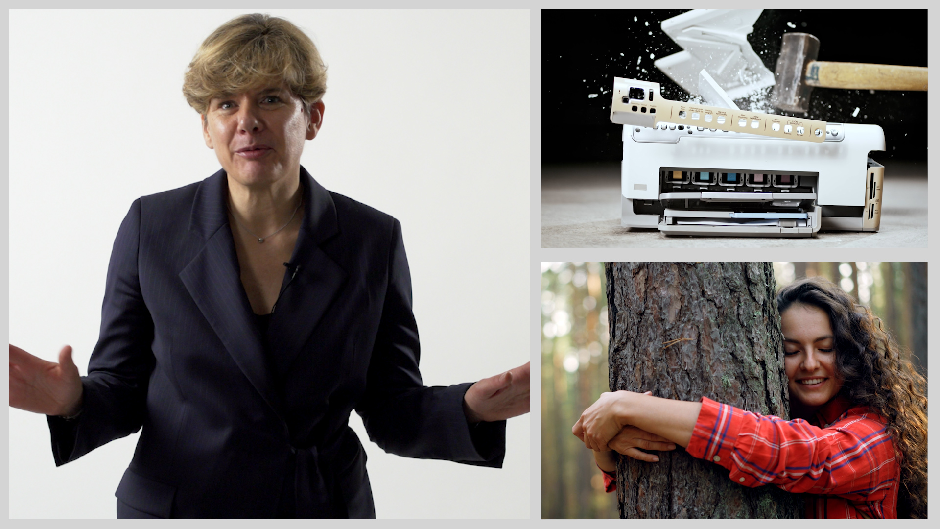 VIDEO: Everything AXA's Isabelle Scemama does in a day