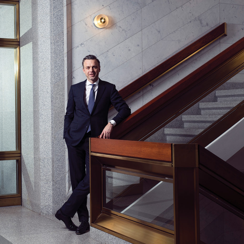 Norges Bank eliminates head of real estate role