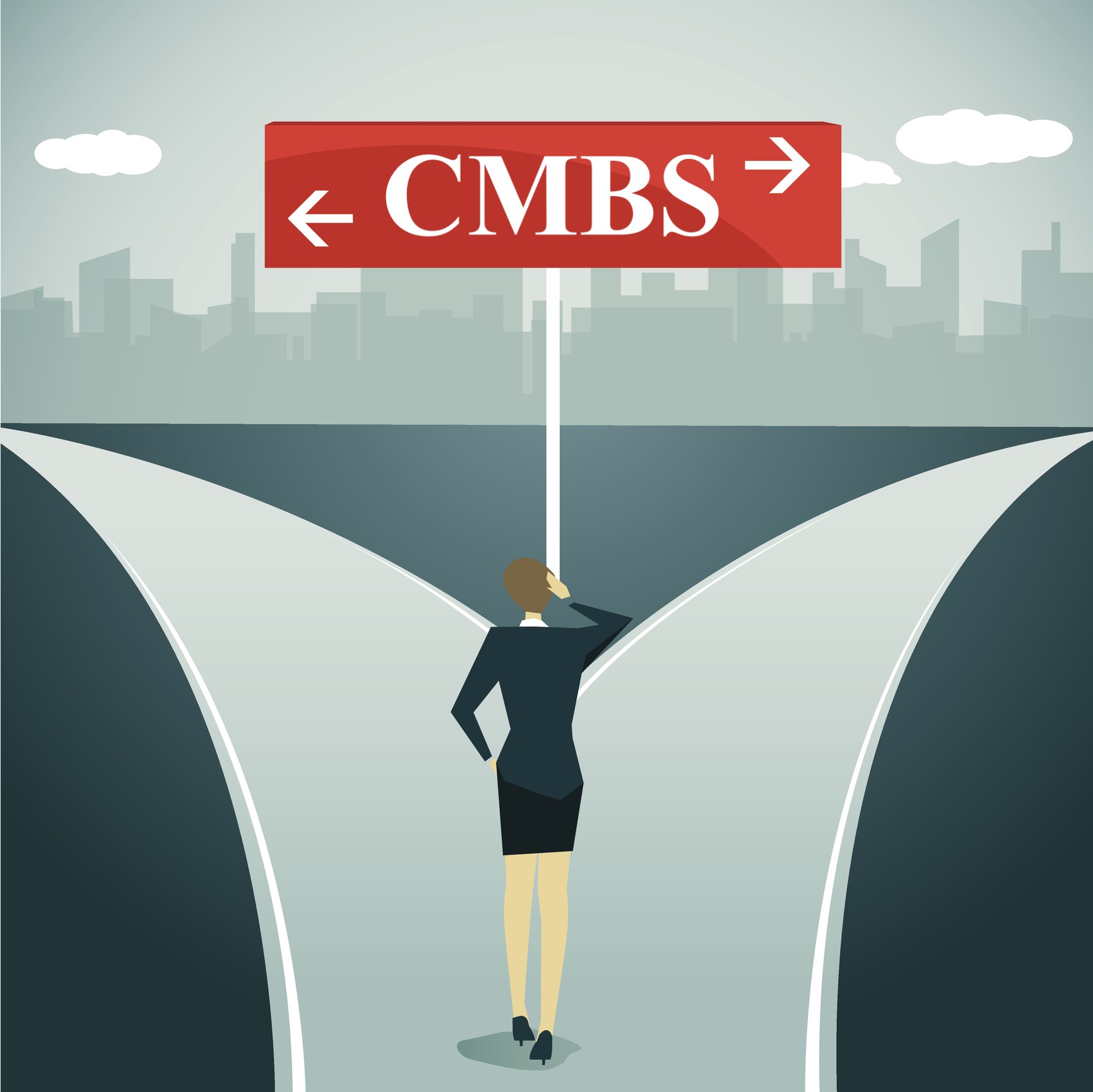 What is the right approach to CMBS for private capital? | PERE