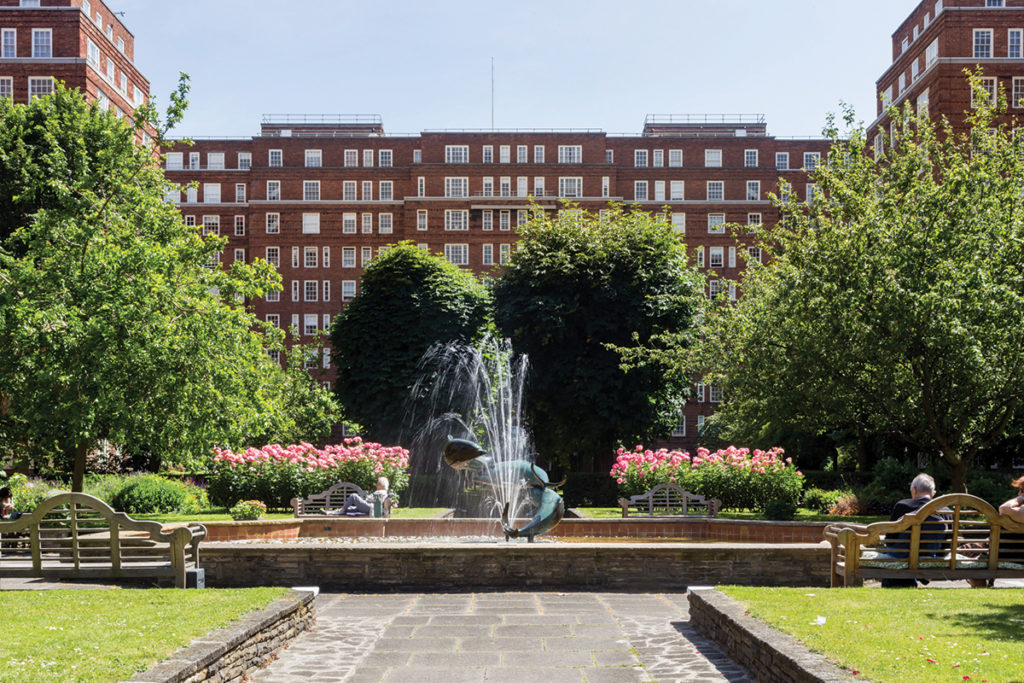 London's historic Dolphin Square enters next chapter
