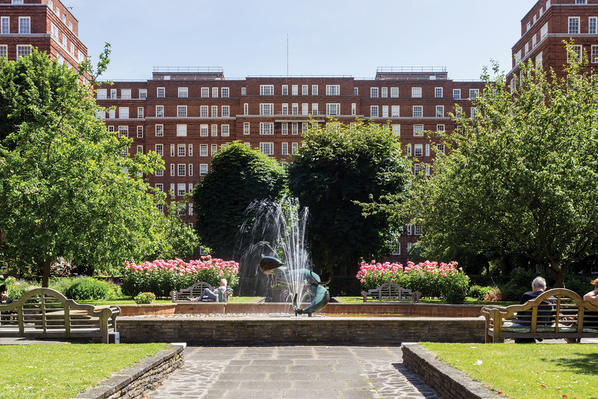London's historic Dolphin Square enters next chapter