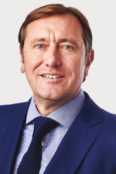 'Feet on the ground, eyes on the logistics prize,' says Cromwell