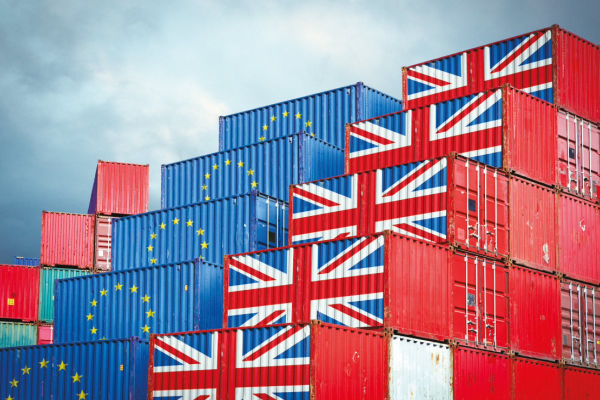 Brexit: Left behind as logistics handles covid issues