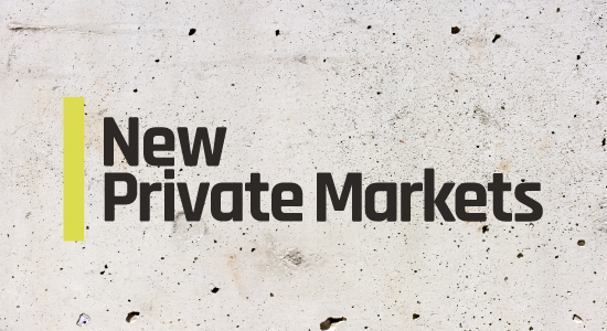 PEI Media launches New Private Markets to dig into sustainability