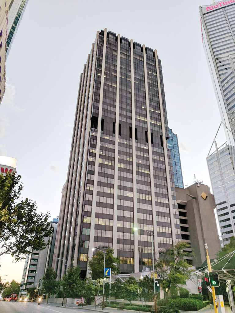 An Australian skyscraper now in local hands