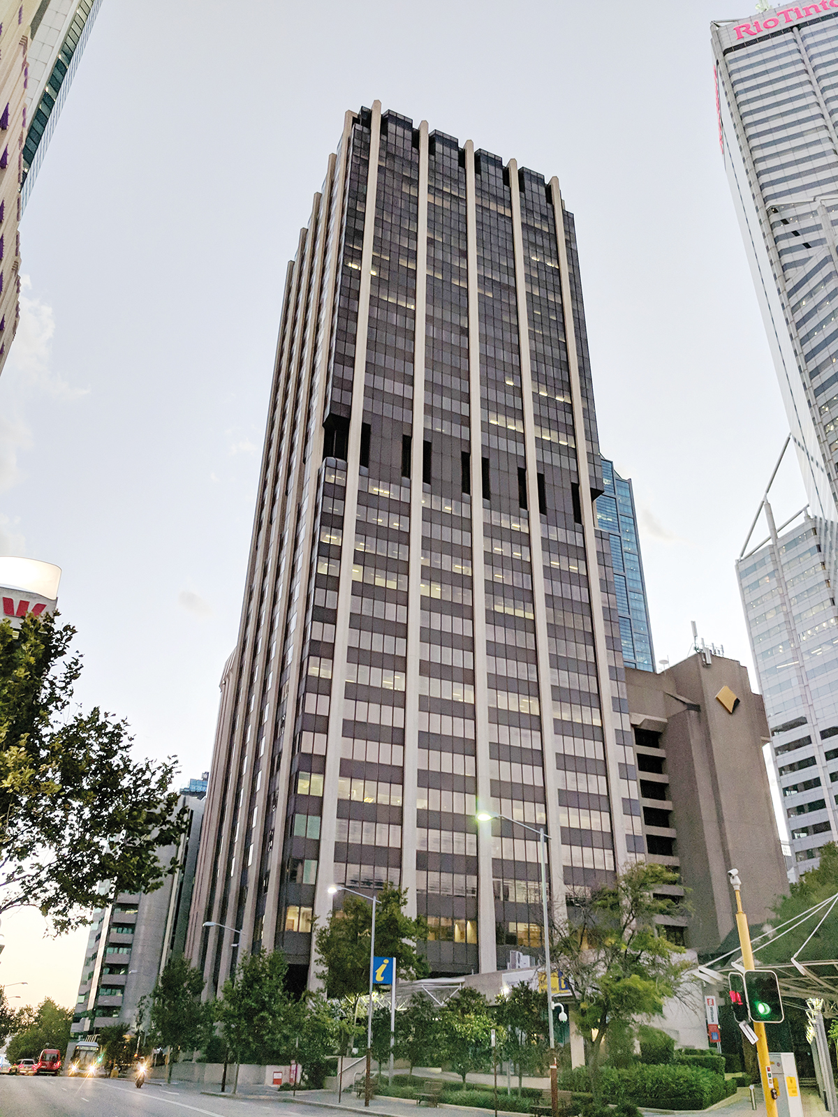 An Australian skyscraper now in local hands