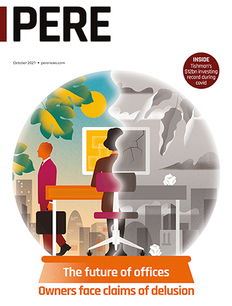 Download the October 2021 issue of PERE