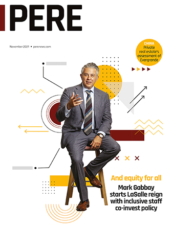 Download the November 2021 issue of PERE