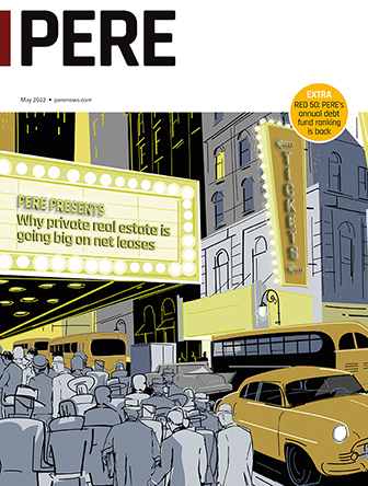 Download the May 2022 issue of PERE