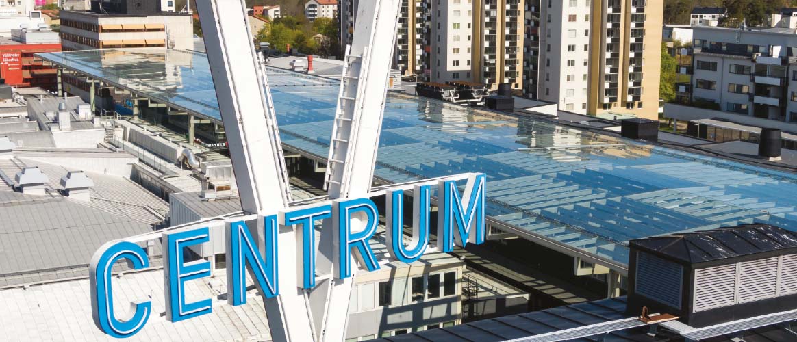 Stockholm's Vällingby Centrum set for a sustainable upgrade