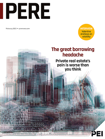 Download the February 2023 issue of PERE