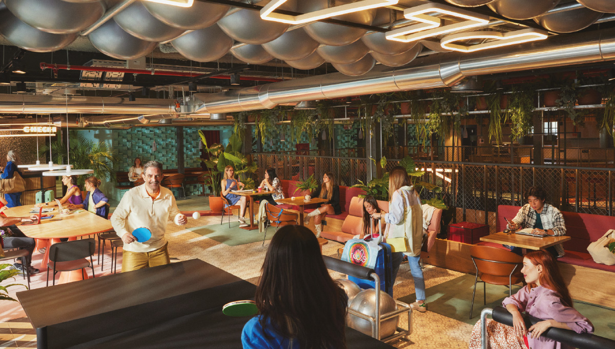 The rise of hybrid hospitality