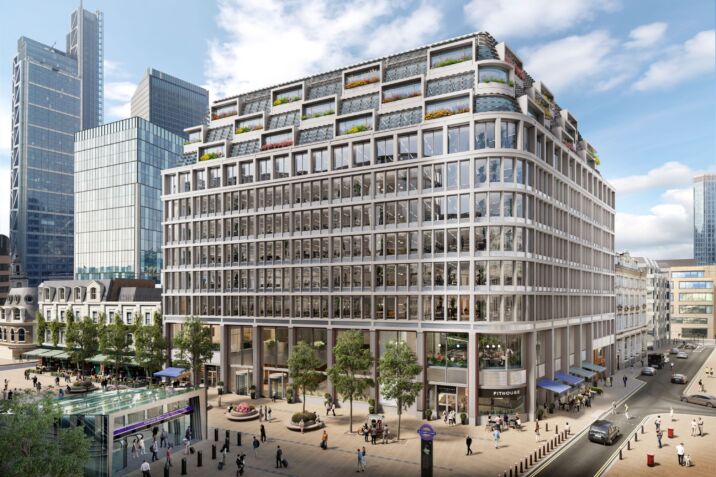 What is driving office tenant moves in London