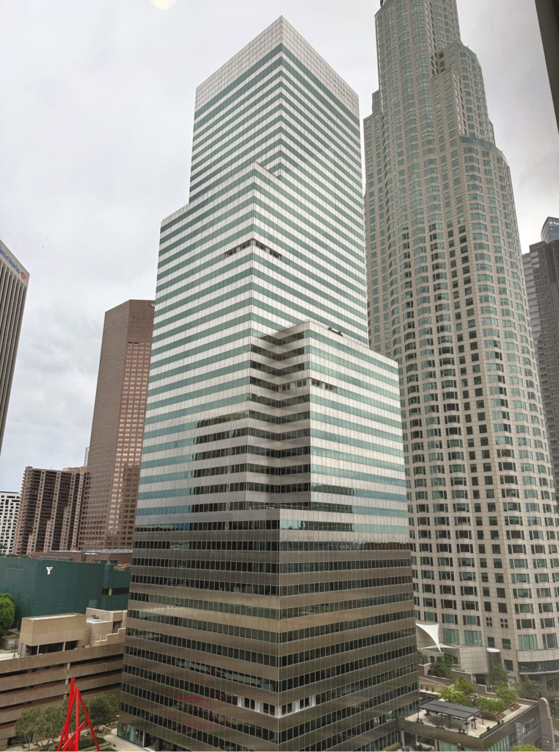 The LA Law office building that still has the backing of lenders