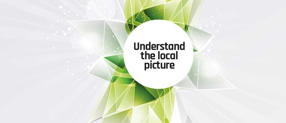 Location is key with sustainability