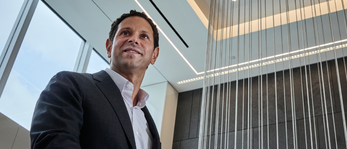 Blue Owl's Zahr: The net lease specialist going big