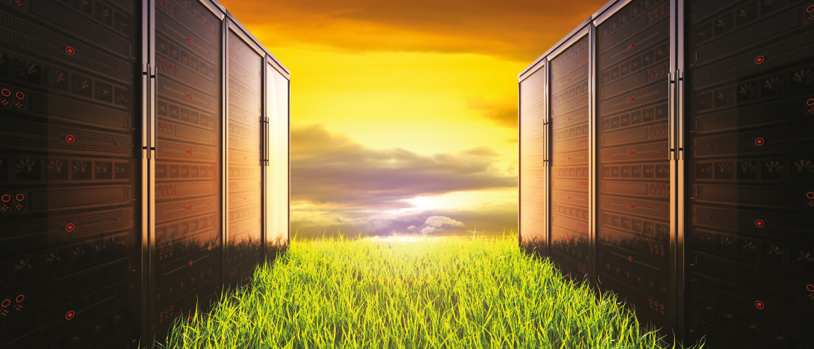 Making data centers sustainable