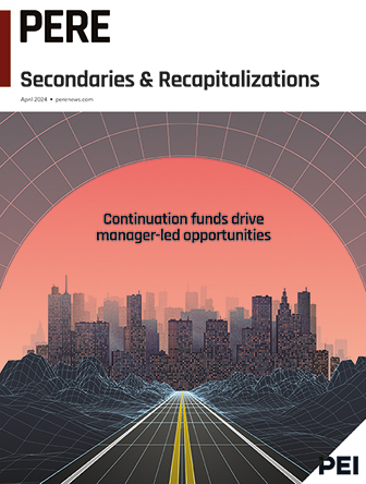 Download PERE's 2024 Secondaries & Recapitalizations report