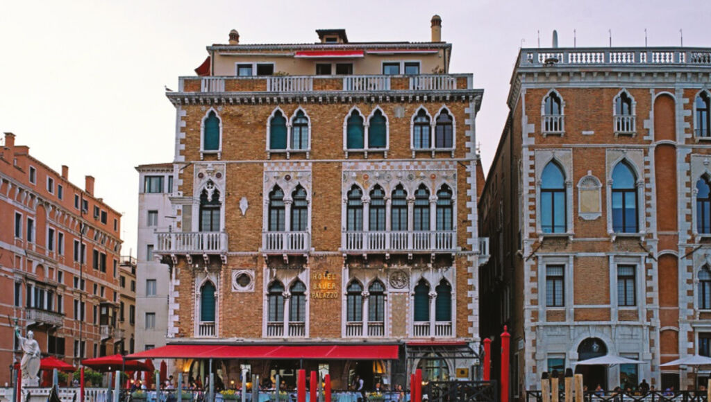 A 'Grand' makeover after 144 years for Venice's Hotel Bauer