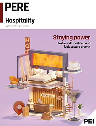 Download PERE's 2024 Hospitality report