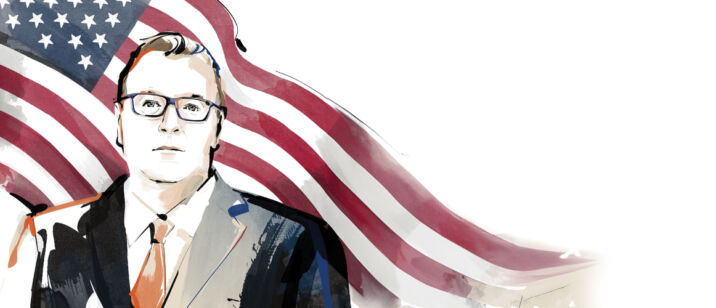 Henderson Park's Nick Weber: Drawn to the USA