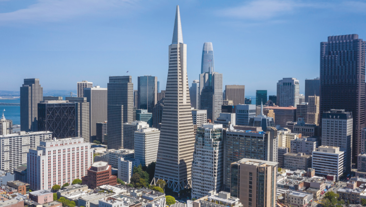 Transamerica Pyramid, San Francisco: BVK balks amid tenant lawsuit