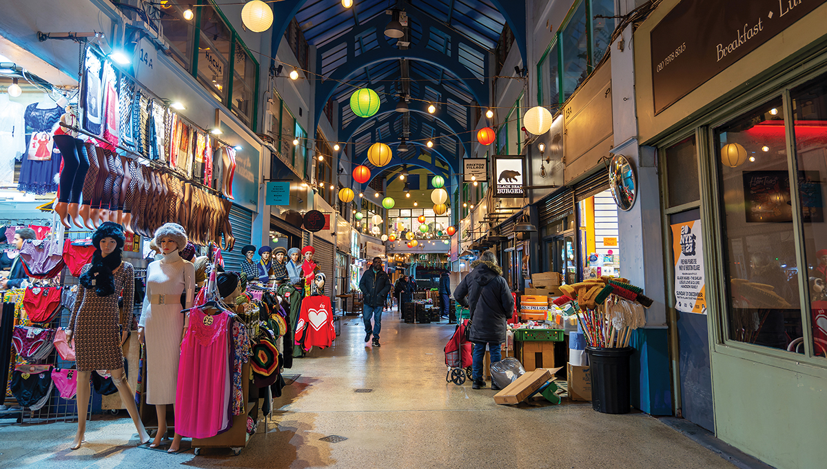 London's historic Brixton Market property set for electric sale