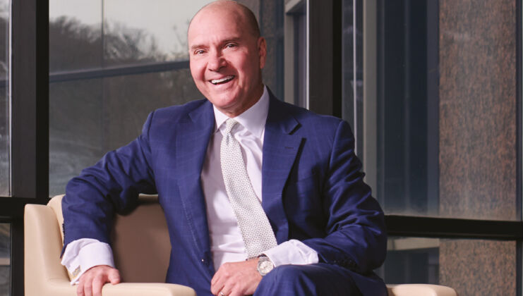 Ward Fitzgerald returns to his entrepreneurial roots