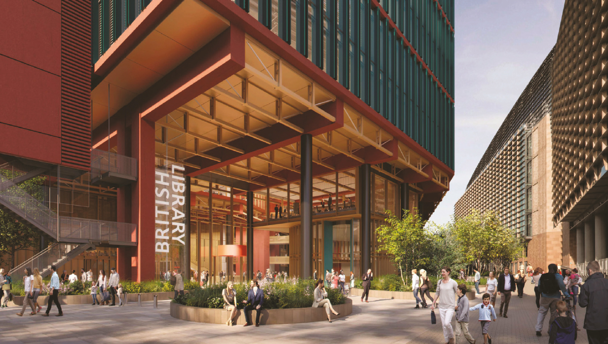 British Library, London: The historic library begins latest chapter ...