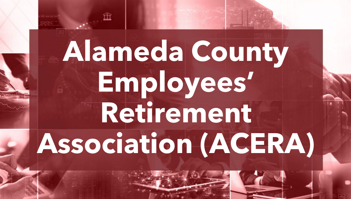 Investor Intentions: ACERA reveals pacing plan recommendations