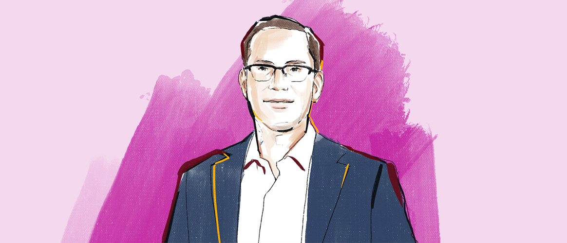 Lowell Baron looks to make his mark