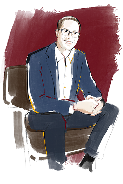 Lowell Baron looks to make his mark