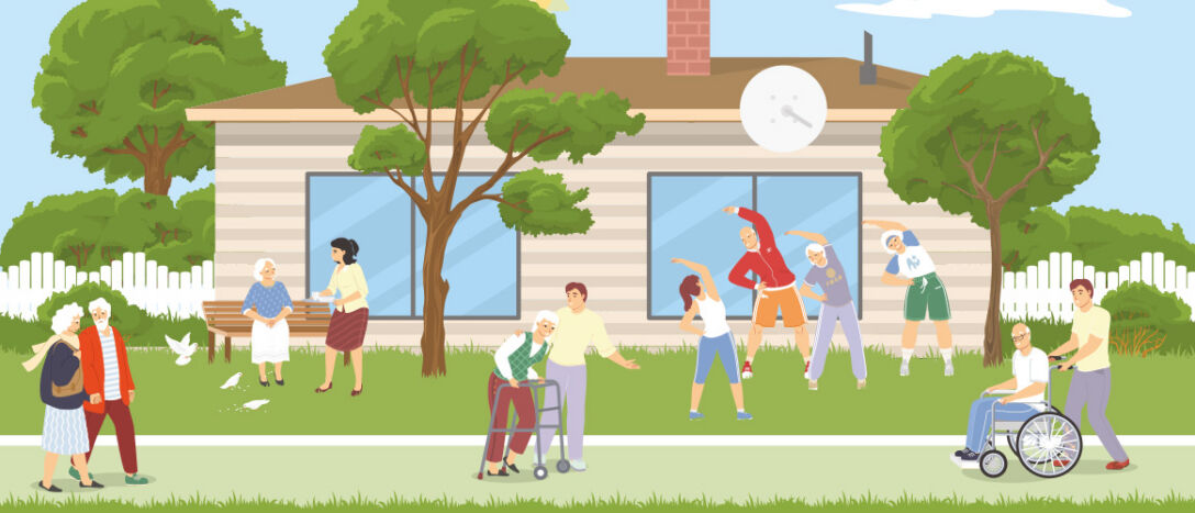 Senior housing draws global capital amid gray wave